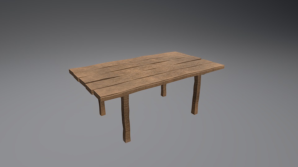 Table - Download Free 3D model by Jochon [08b62c7] - Sketchfab