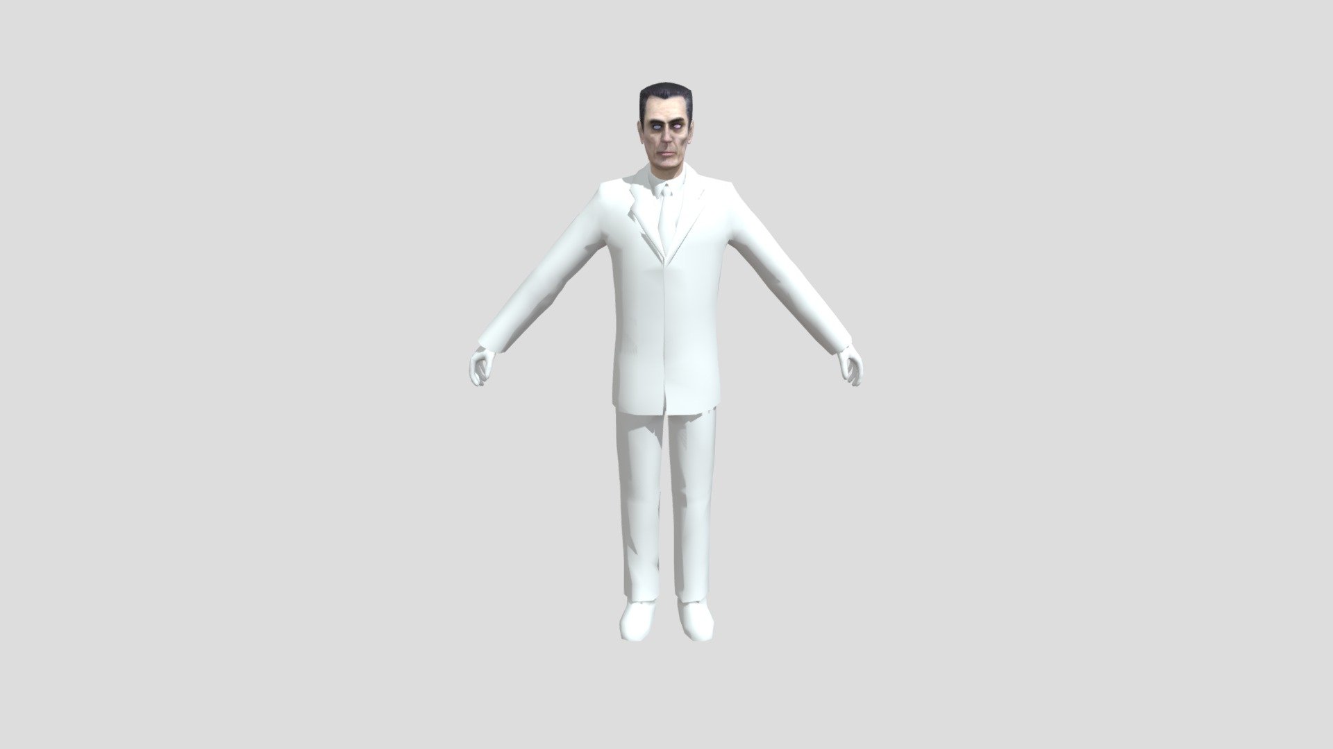 new gman head - Download Free 3D model by ASP (@Wutdaheckisgoingonyouon ...
