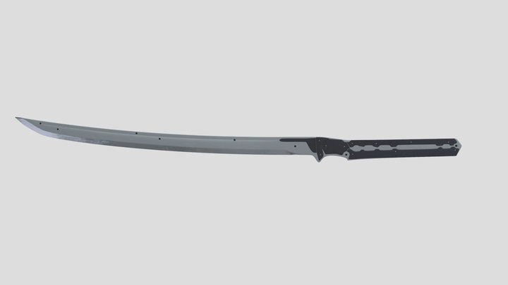 Metal Gear Rising Raiden Sword