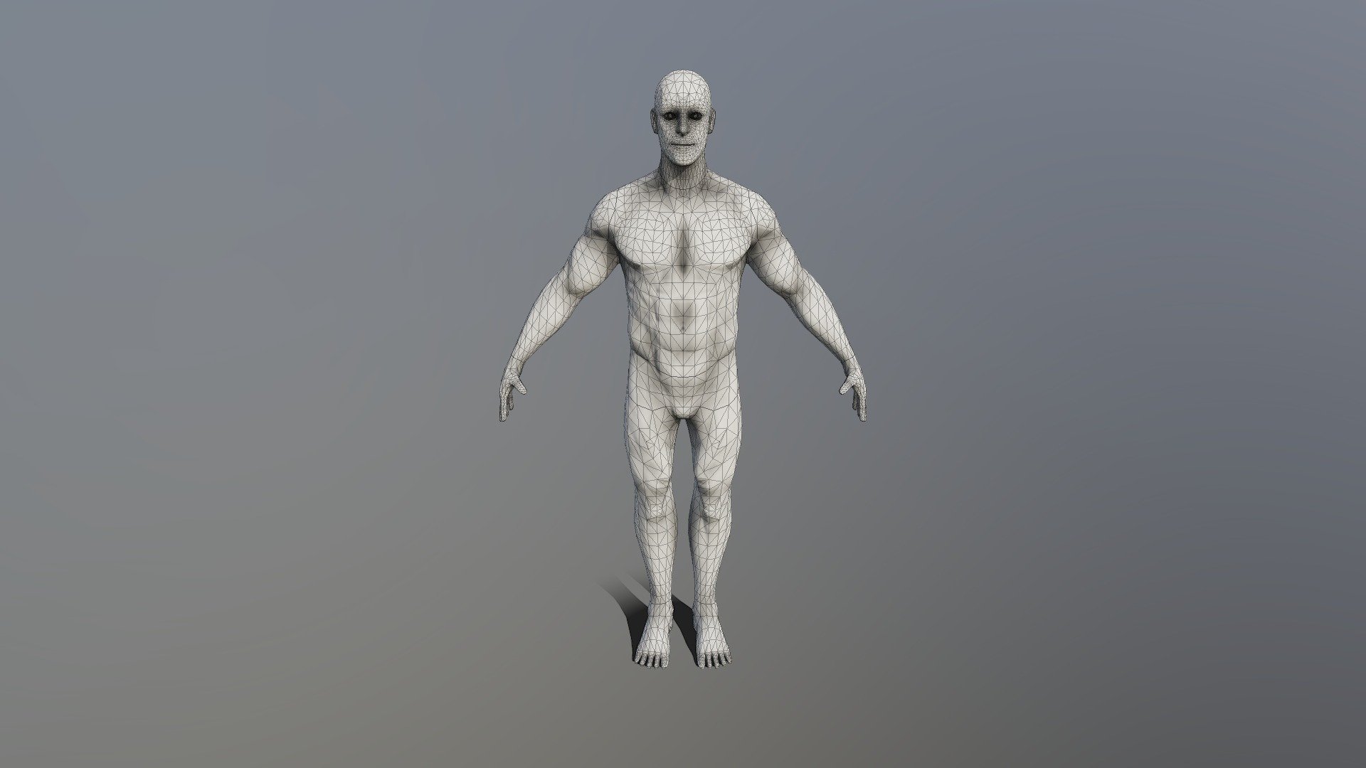 Male Body - 3D model by knottade000 [08b6f33] - Sketchfab