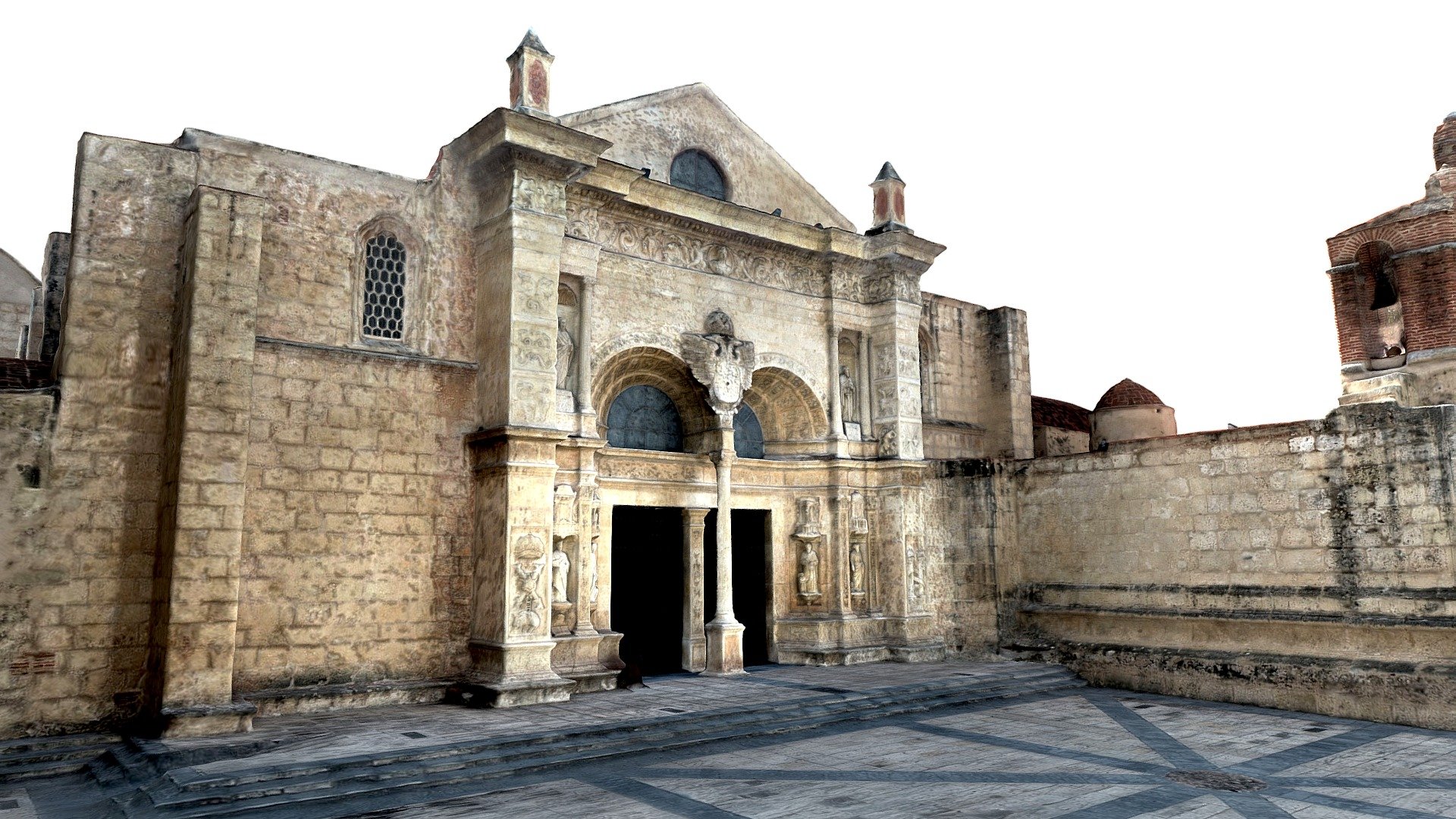 Catedral Primada de America - 3D model by Anderson Batista ...