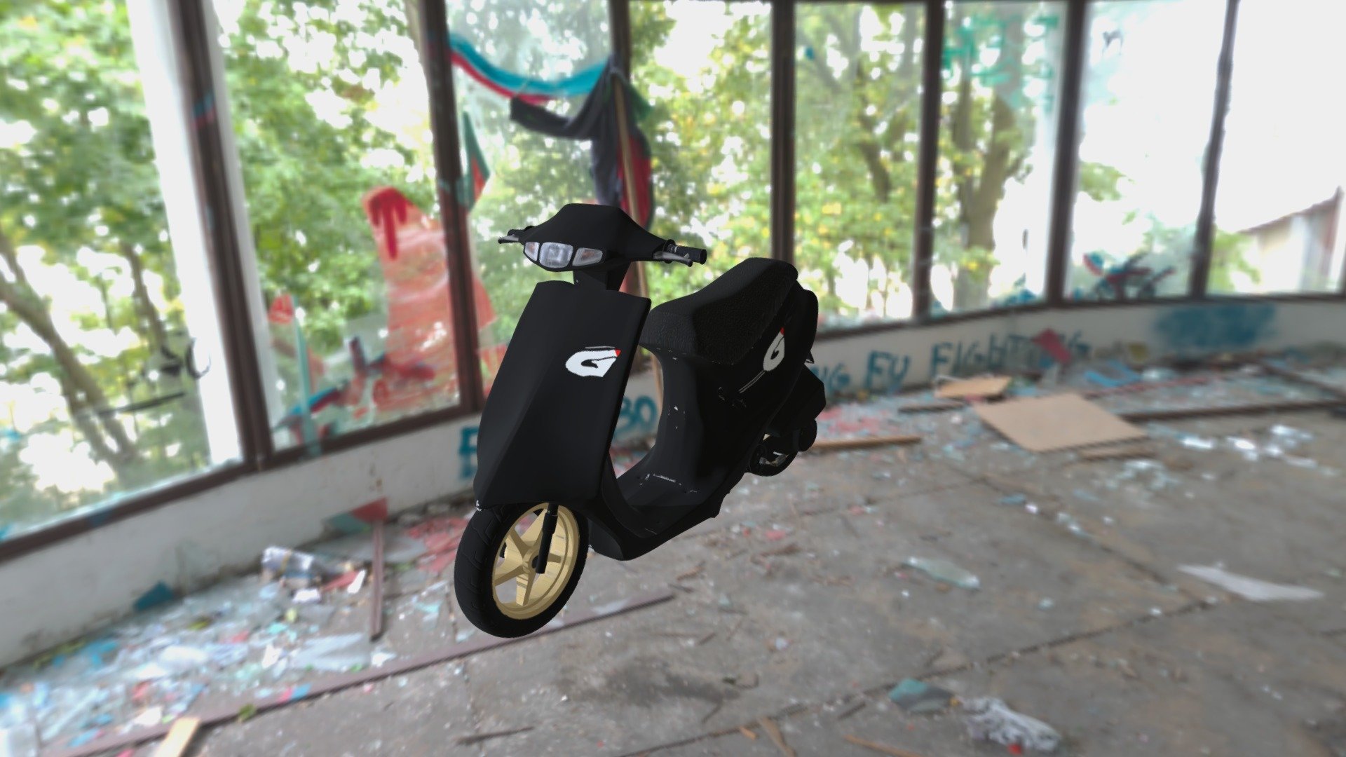 Motorino - 3D model by De Artis Digitale (@ironivan) [08b70c2] - Sketchfab