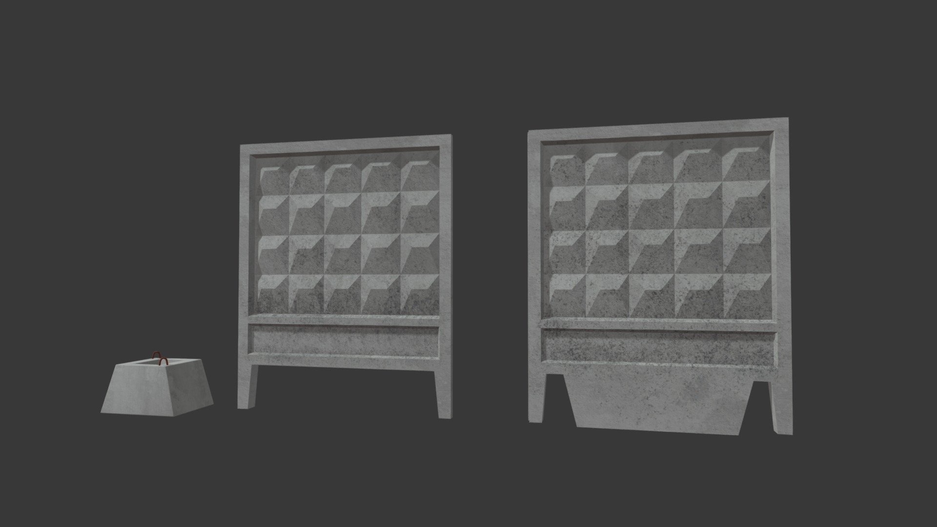 PO2 Soviet fence - Download Free 3D model by Labus (@JLabus) [08b7496 ...