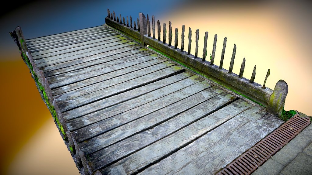 Plank Walkway - 3D model by Paul (@paul3uk) [08b7d1f] - Sketchfab