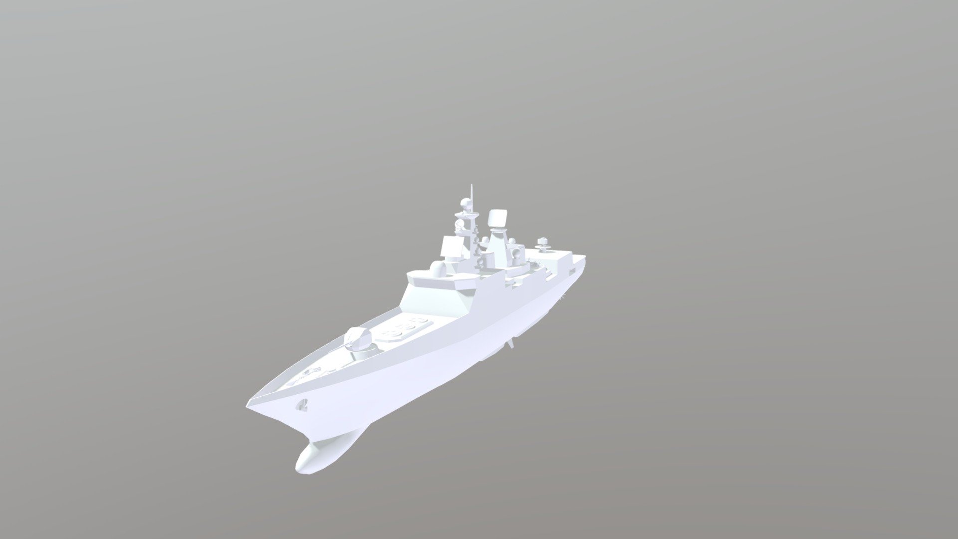 Kraken Class DDG - 3D model by Ace17b [08b81f6] - Sketchfab