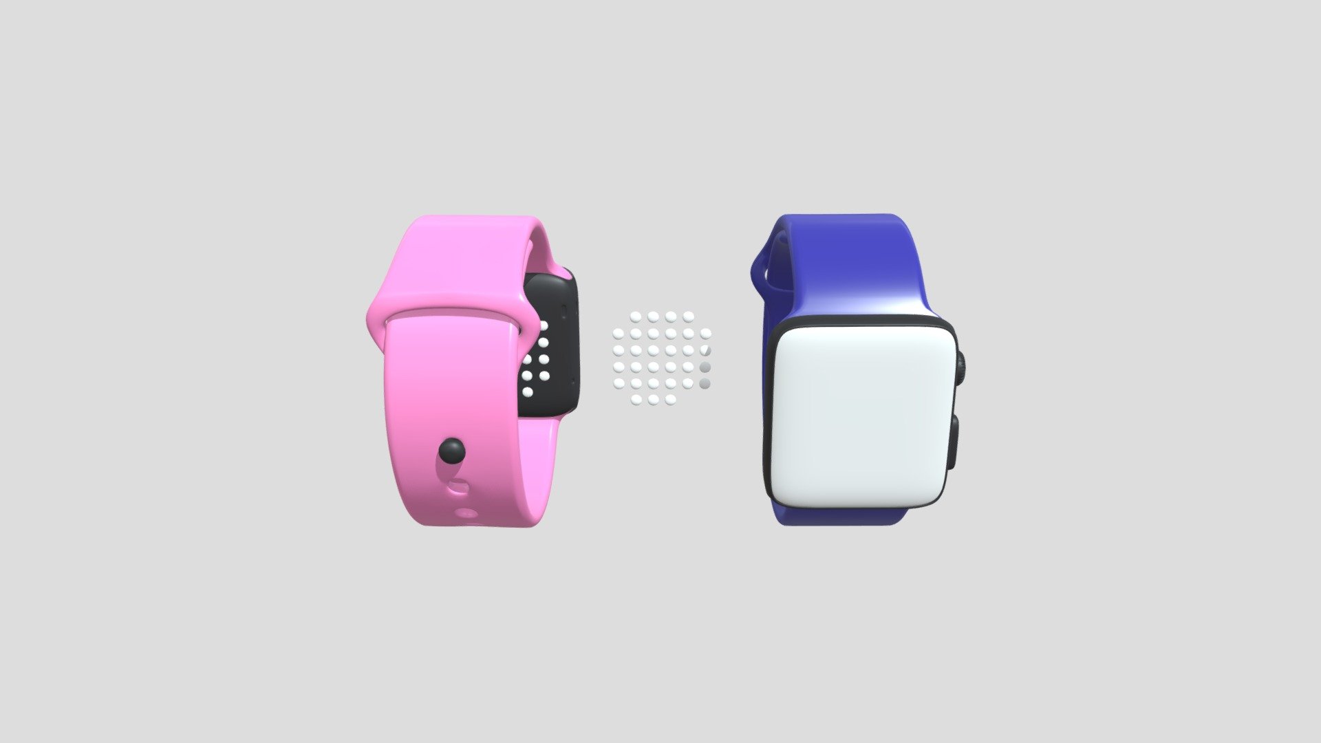 Wrist watch - Download Free 3D model by Kishor Mettu (@kishormettu ...