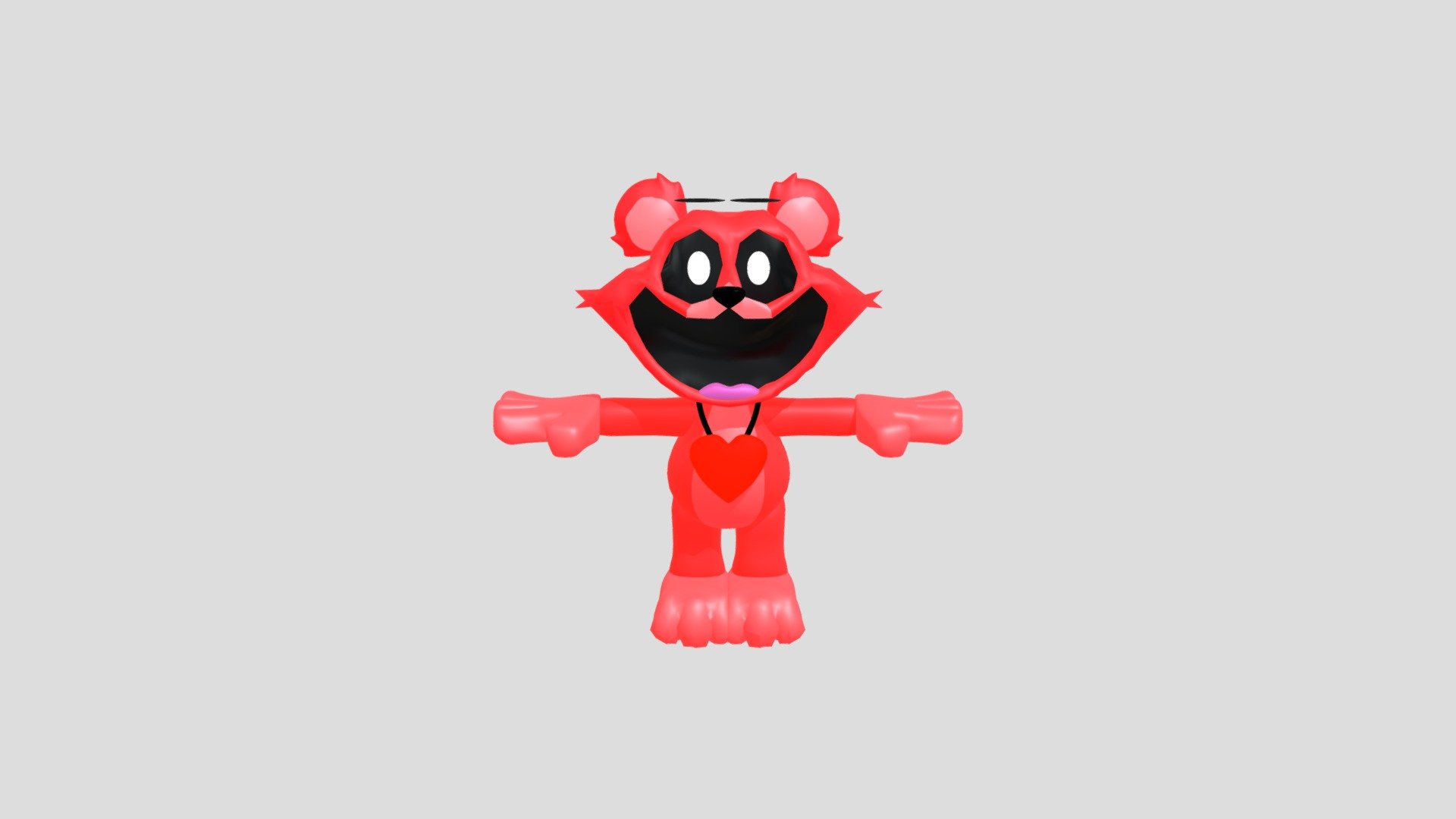 (Cycles) Bobby Bear Hug 4.0 - Download Free 3D model by AngelGamer1411 ...