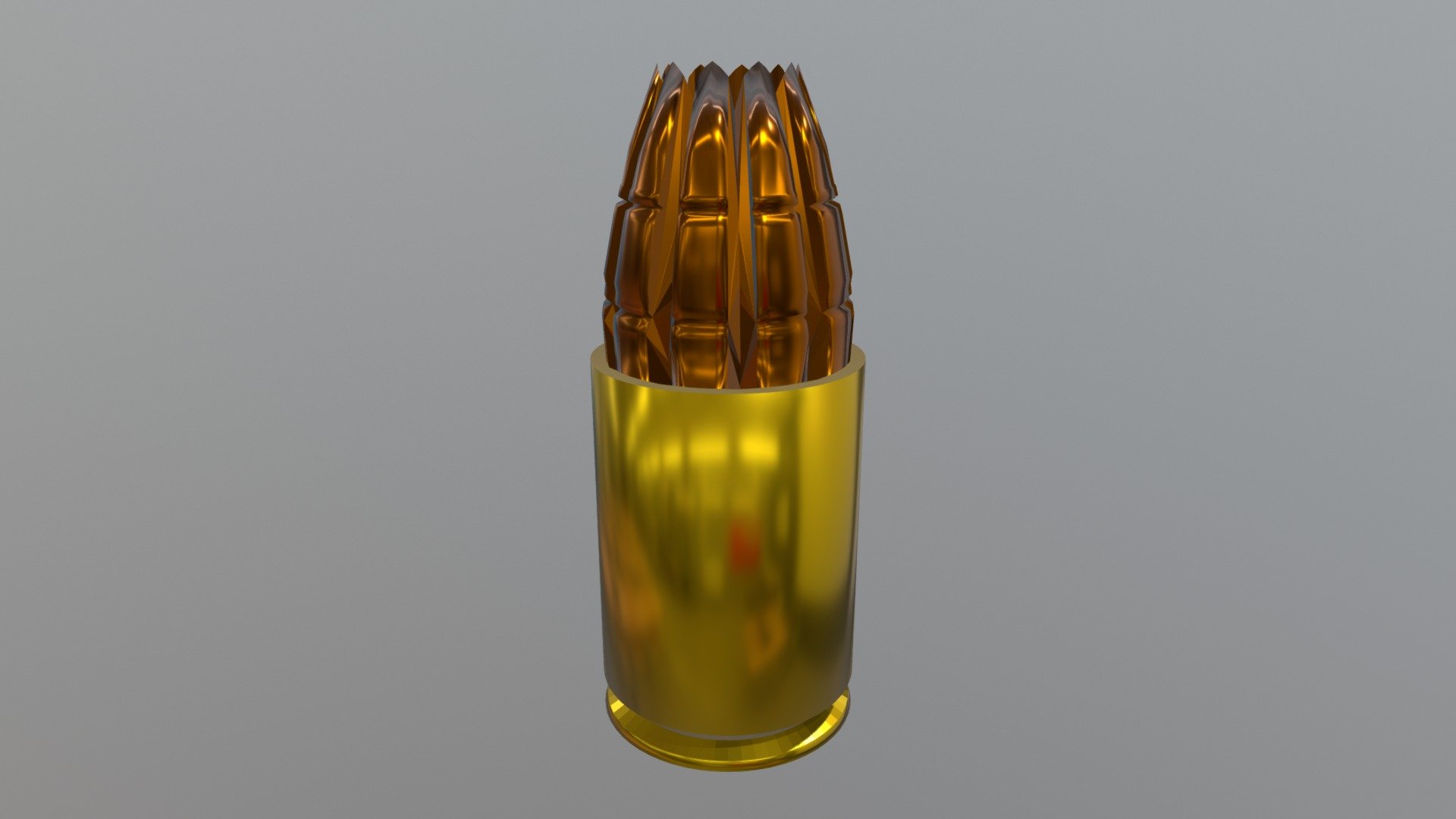9mm Hollowpoint - 3D model by Wafflefloozy (@TwitchtheWaffle) [08b8745 ...