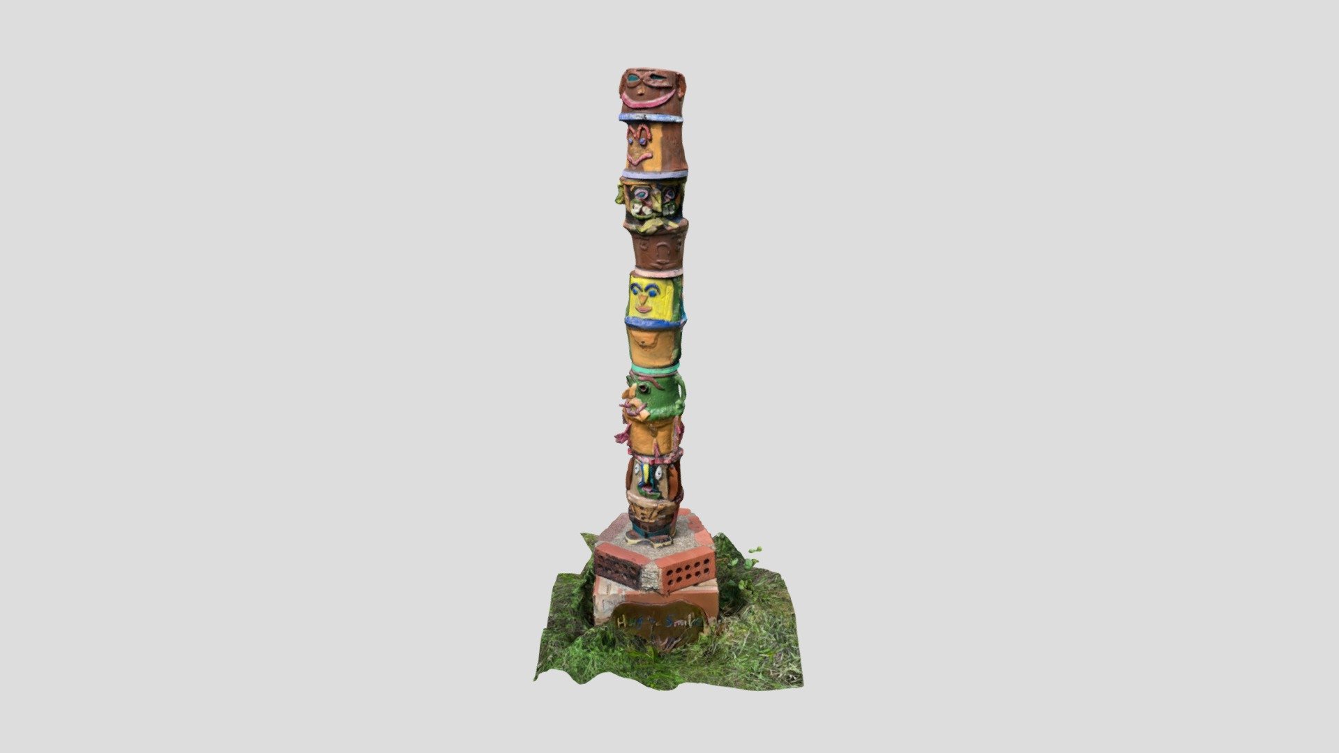 Found object in Detroit - Download Free 3D model by w4dek [08b92a5 ...