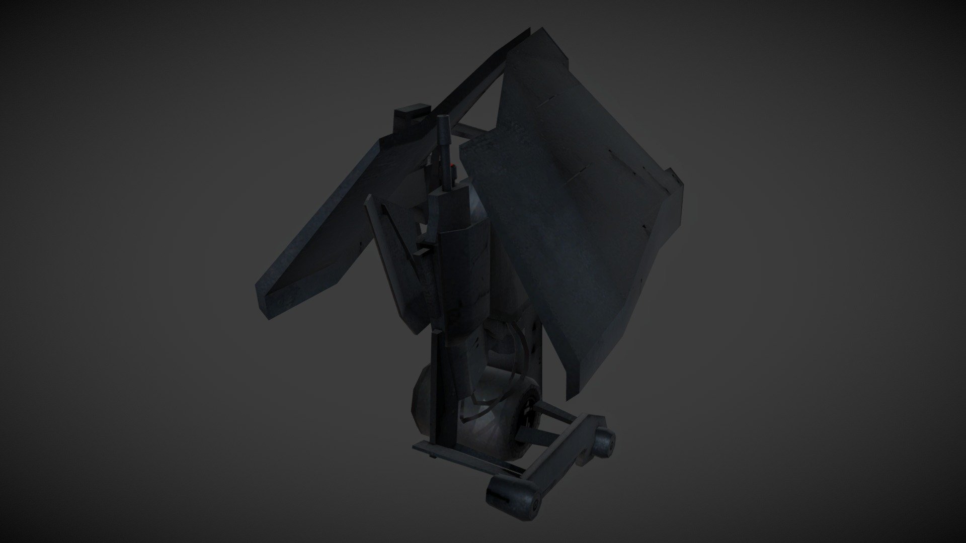 Combine Turret - Download Free 3D model by Elite Big Speakerman ...