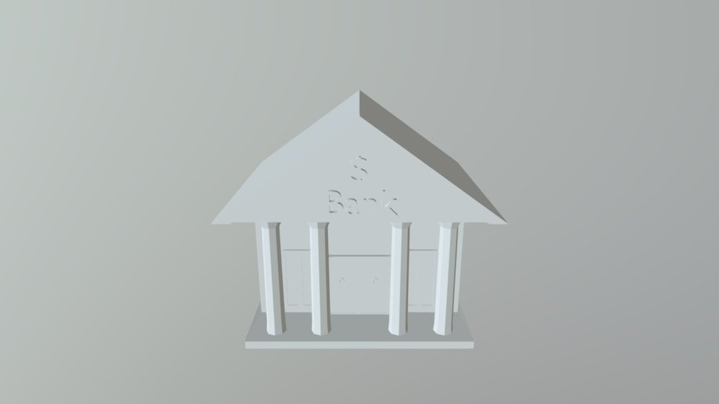 Bank2 - 3D model by SimoSbara (@sbaraglia.simone) [08b9825] - Sketchfab