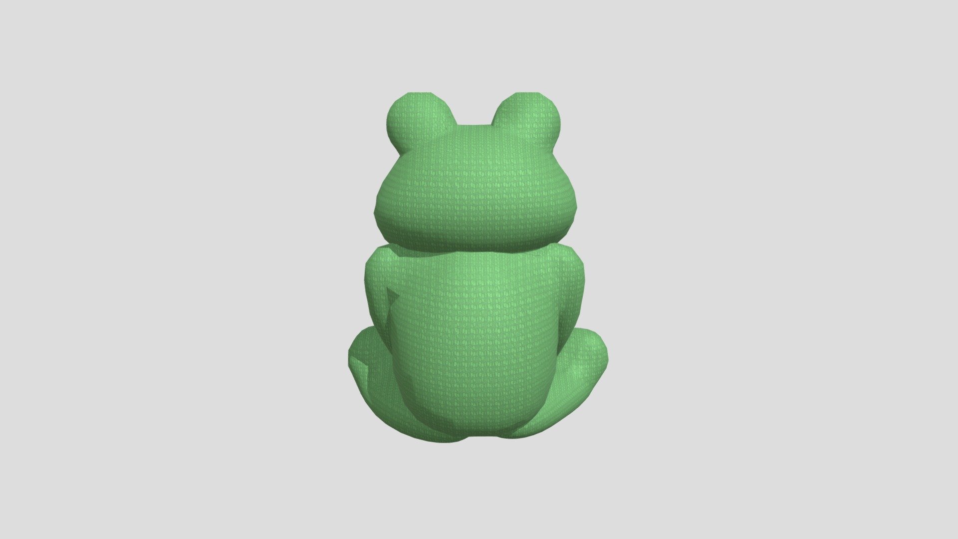Frog - 3D model by Melody.Gendre [08b9fbb] - Sketchfab