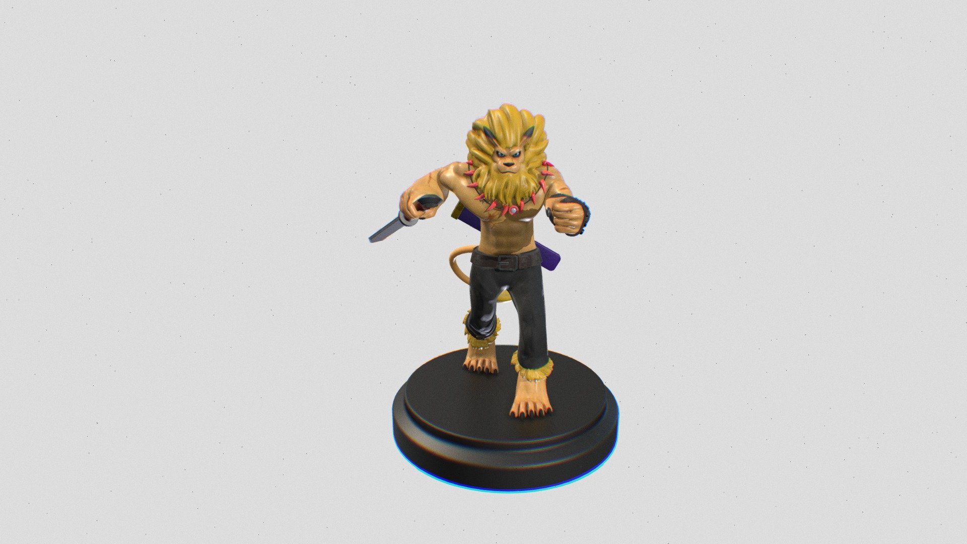 Leomon - 3D model by tekgecko [08ba4c1] - Sketchfab