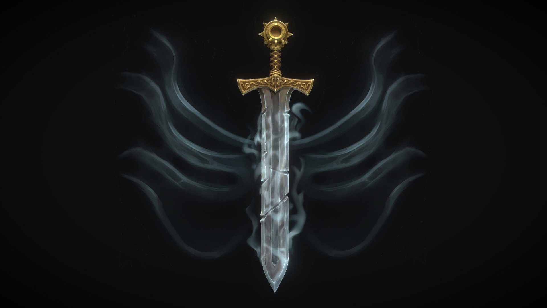 El'Druin - 3D model by Andrew Melfi (@andrewmelfi) [08ba8ec] - Sketchfab