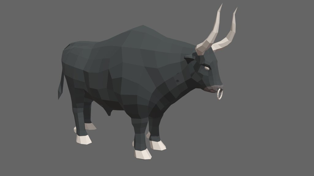BULL - A 3D model collection by DANgg96 - Sketchfab