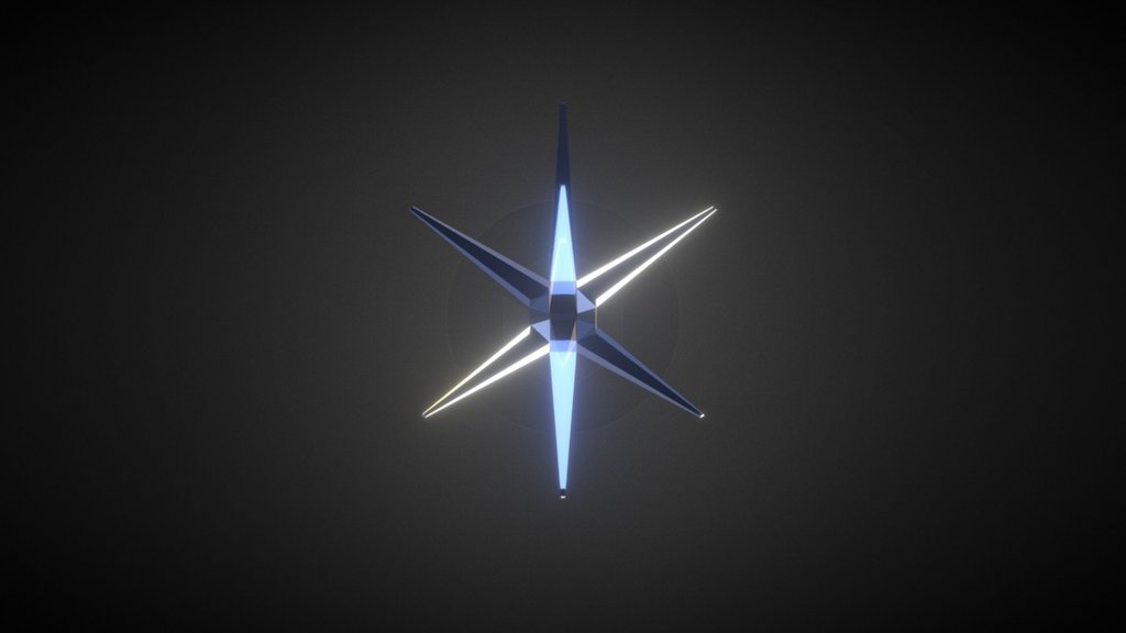 Ice Star - 3D model by caldonas [08bae55] - Sketchfab
