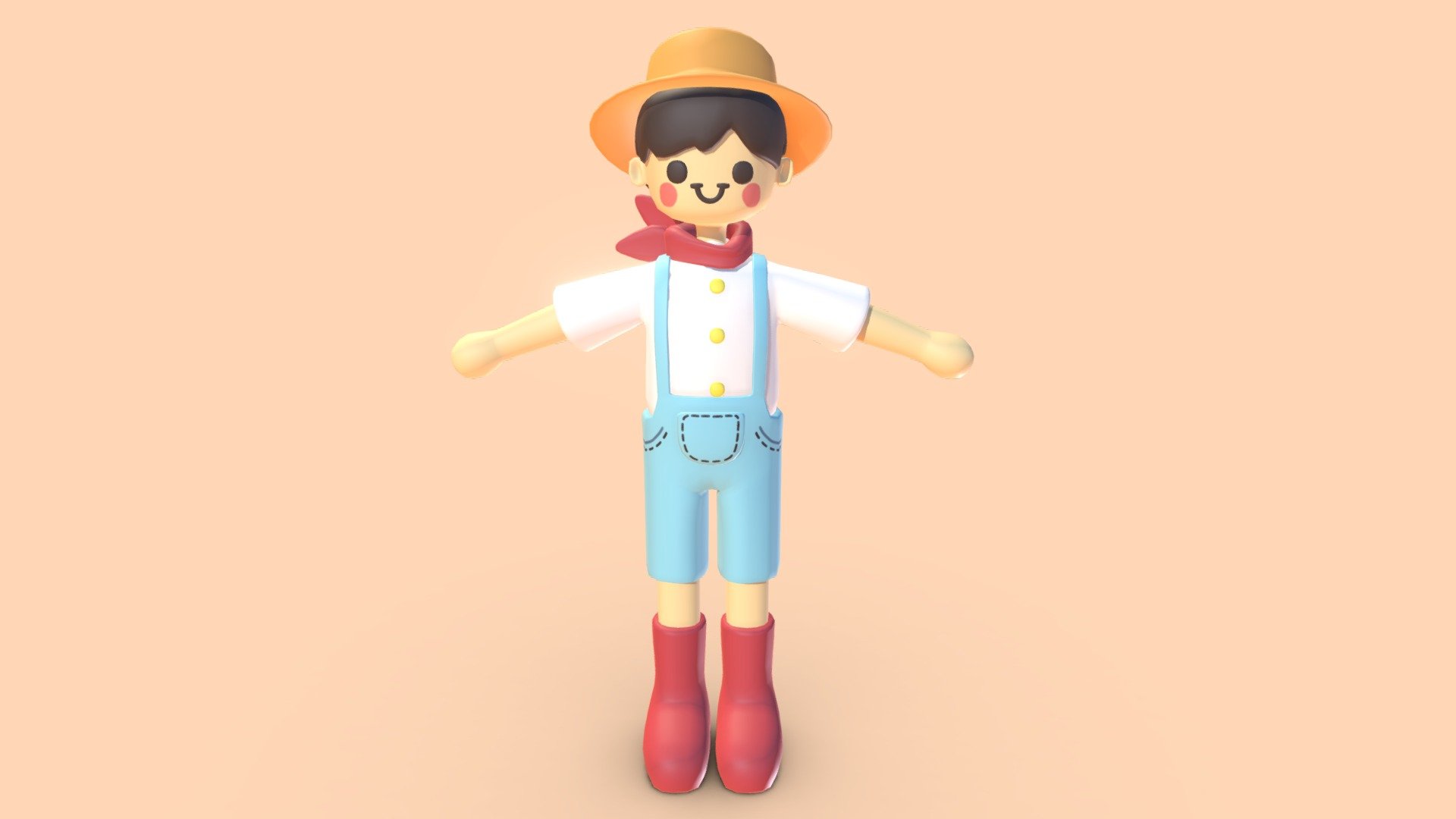 Hansel - 3D model by irismonmon [08bb291] - Sketchfab