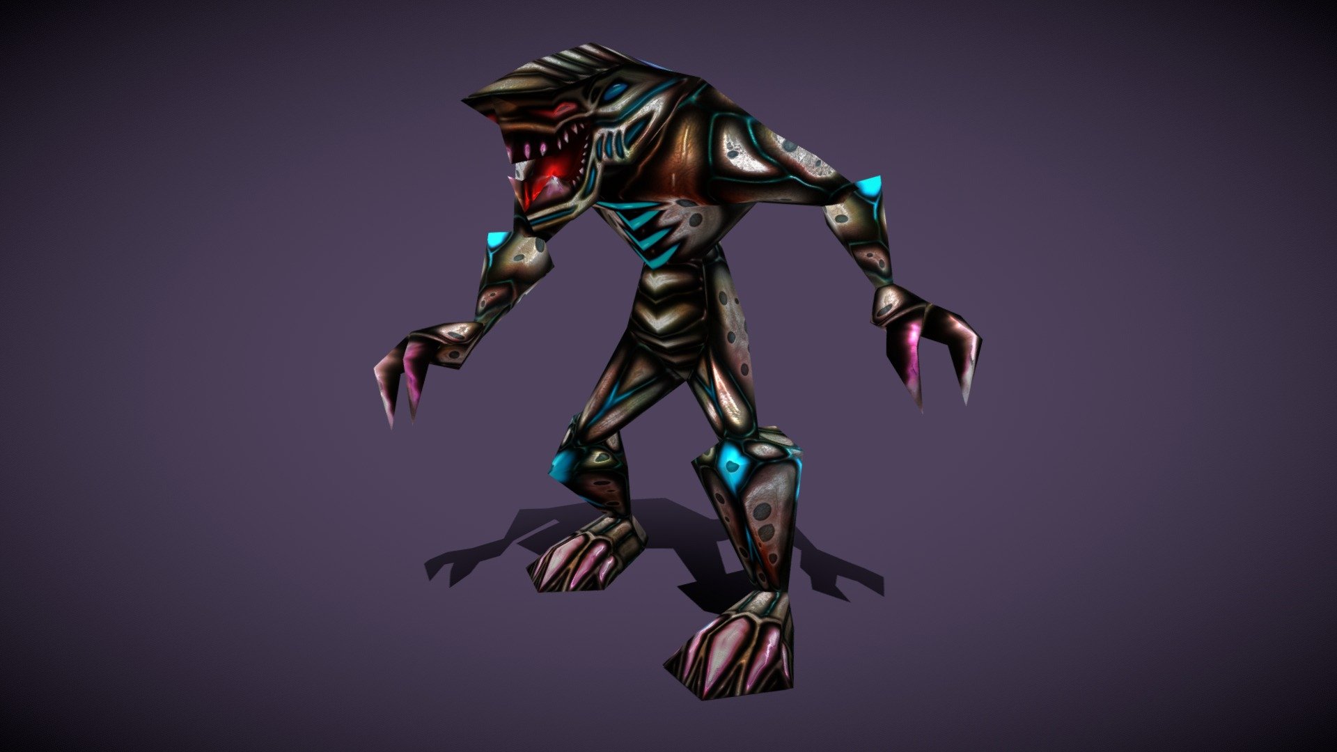 3DRT - warbeasts - Alien 05 - Buy Royalty Free 3D model by 3DRT.com ...