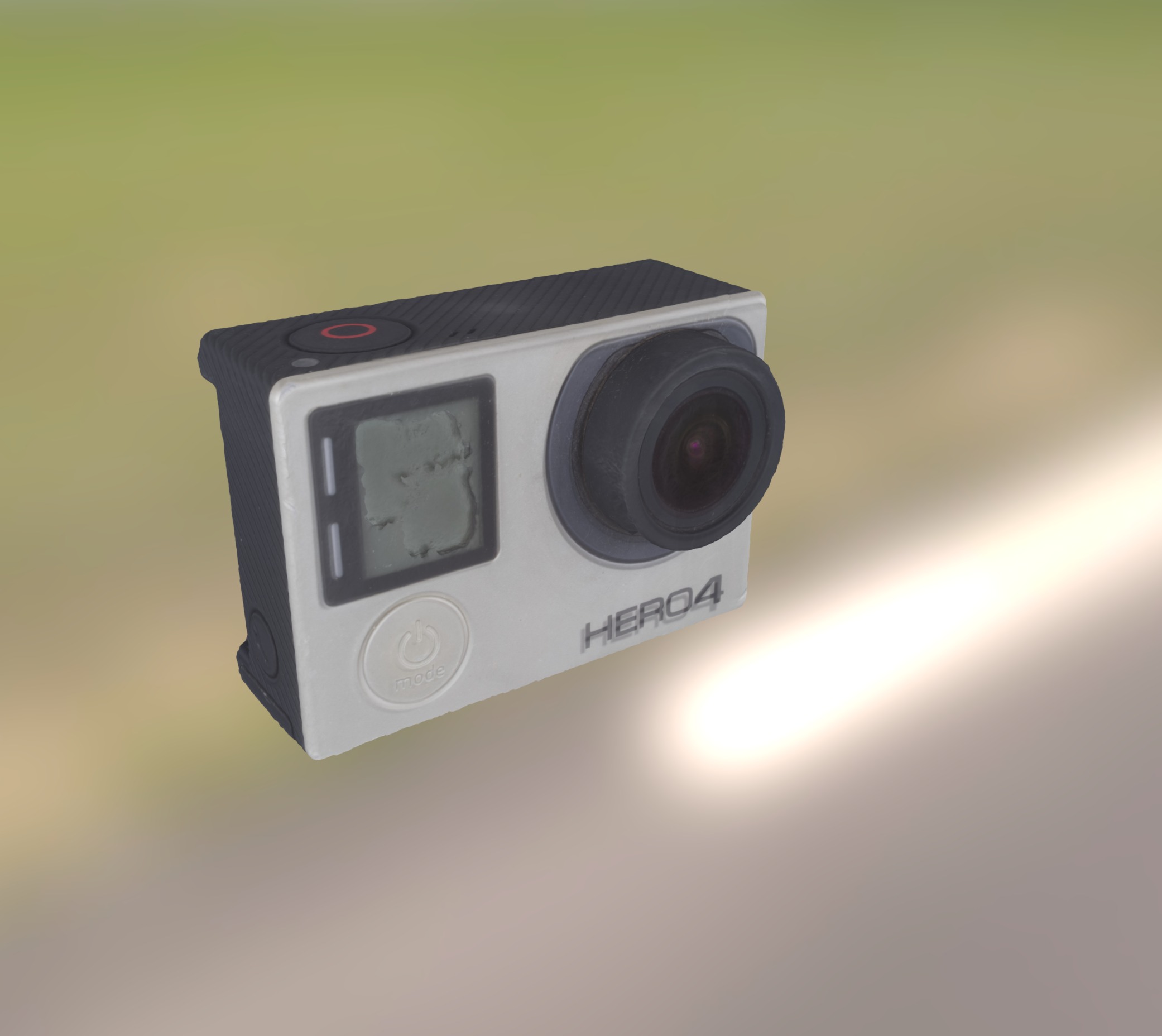 GoPro Test 2 - 3D model by nugshots [08bb506] - Sketchfab