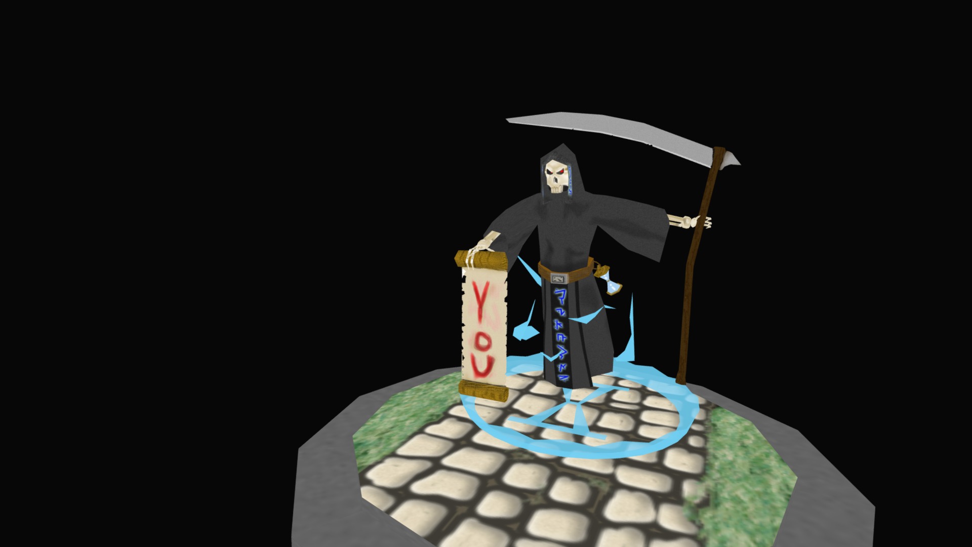 Death - 3D model by Ákos (@Yzahkin) [08bb750] - Sketchfab