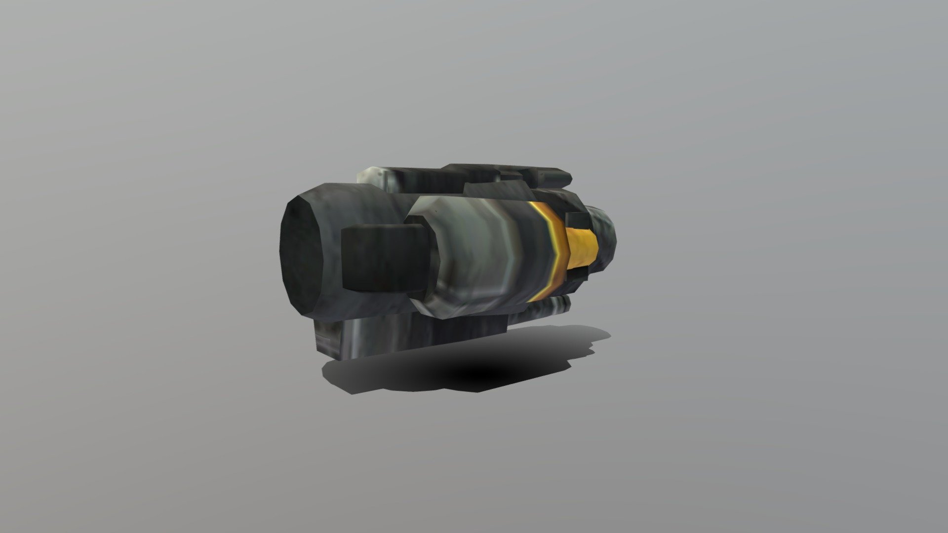 Bumblebee Cannon Transformers human alliance - Download Free 3D model ...