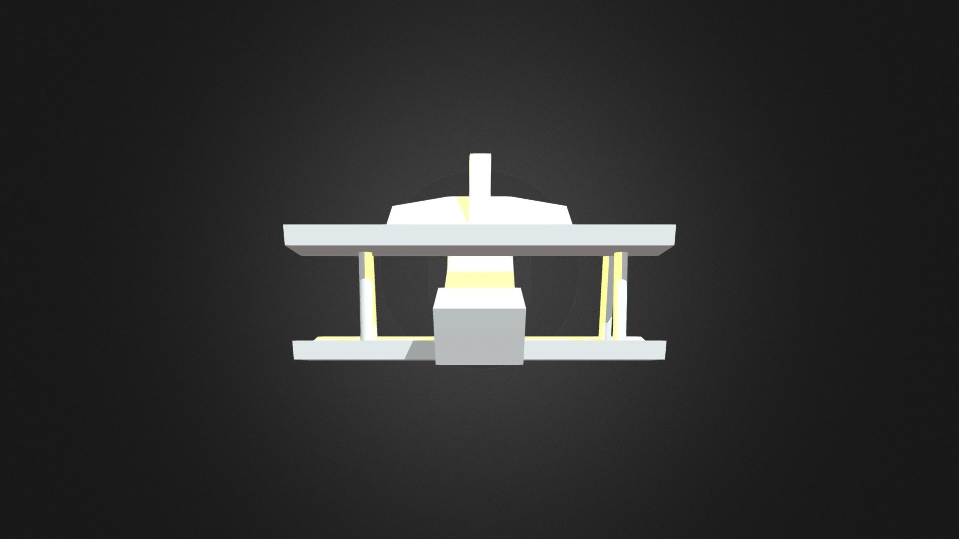 Plane 3d Model By Starmise Cosmicswordl [08bbedd] Sketchfab