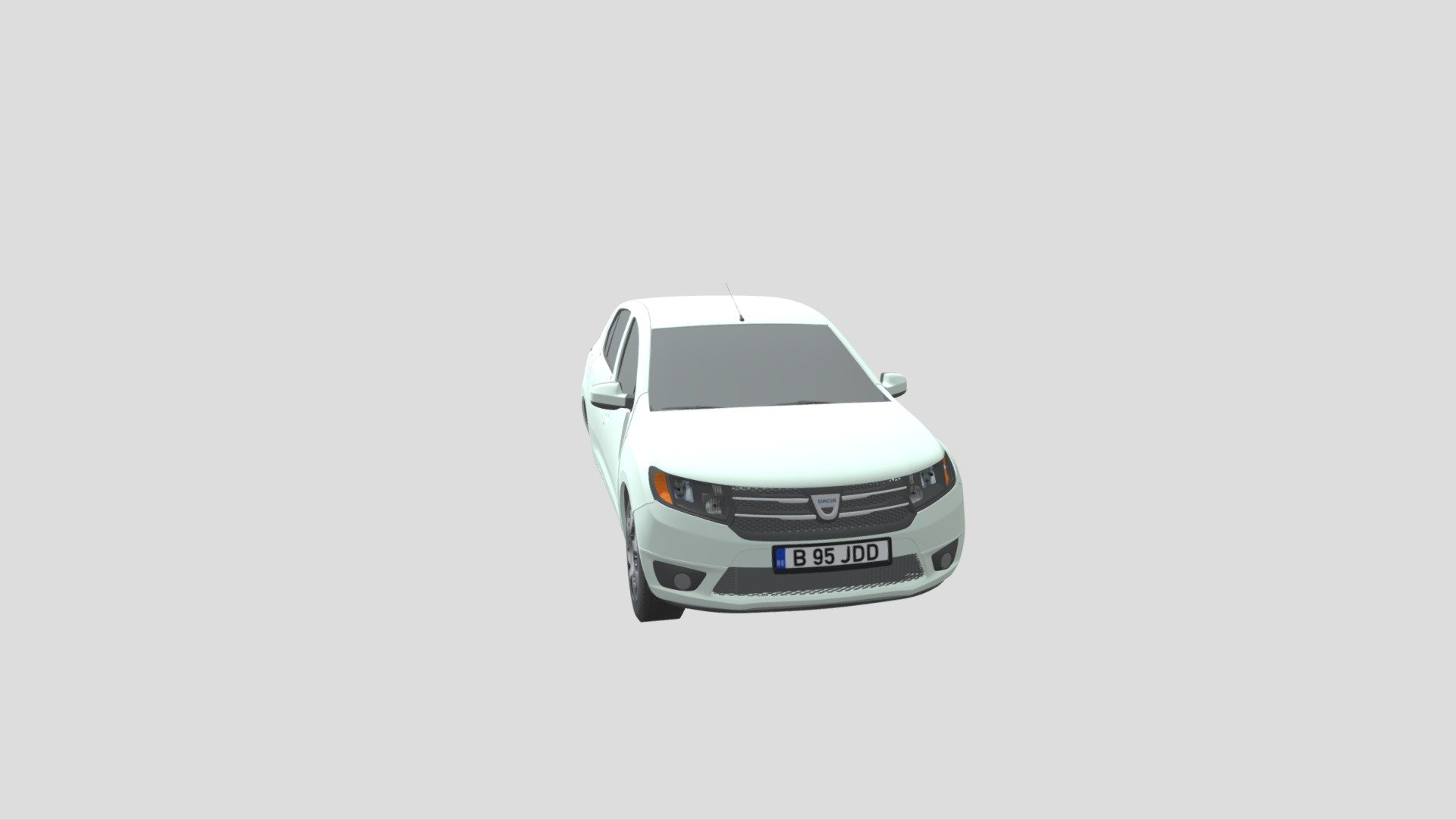 Dacia Logan 2012 - Download Free 3D model by Fratzica (@vasilebetivu62 ...
