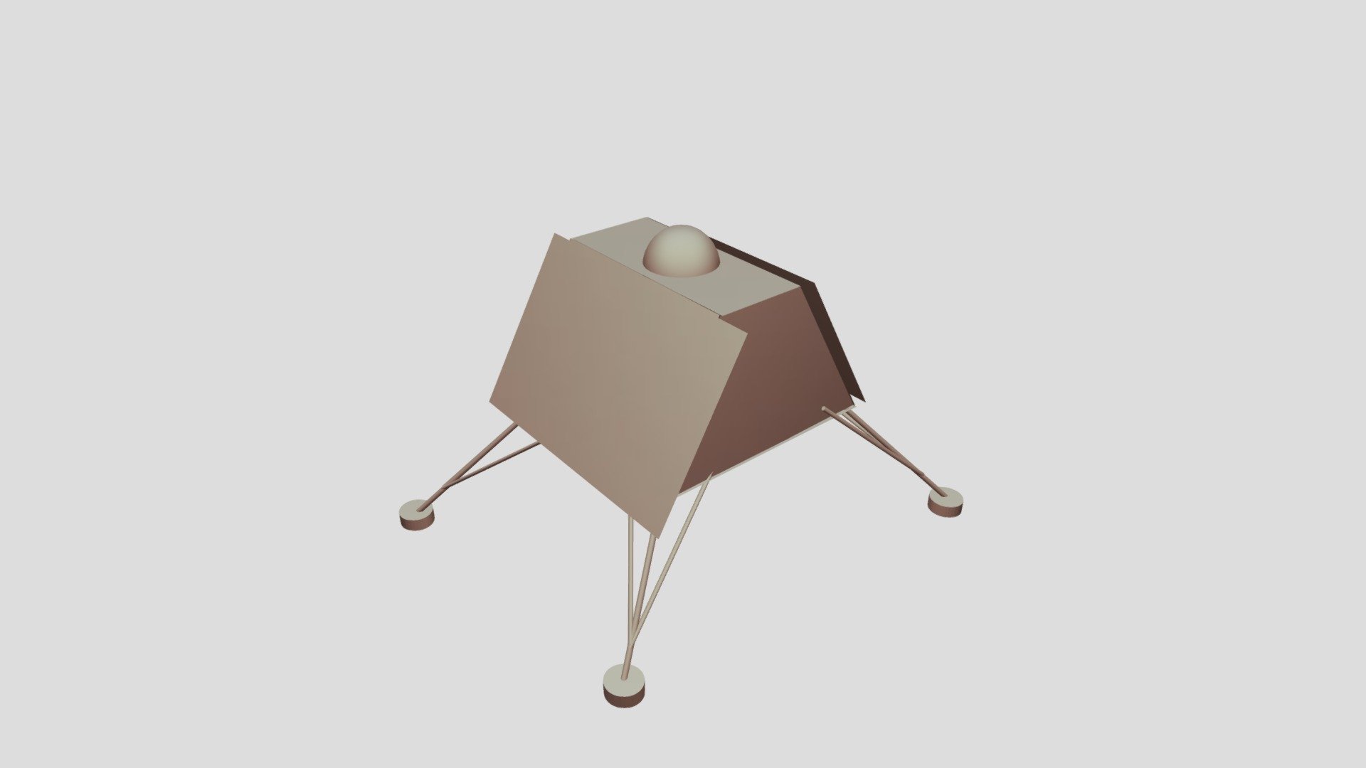 Chandrayaan 3 - Download Free 3D model by advikwahwar [08bcf05] - Sketchfab
