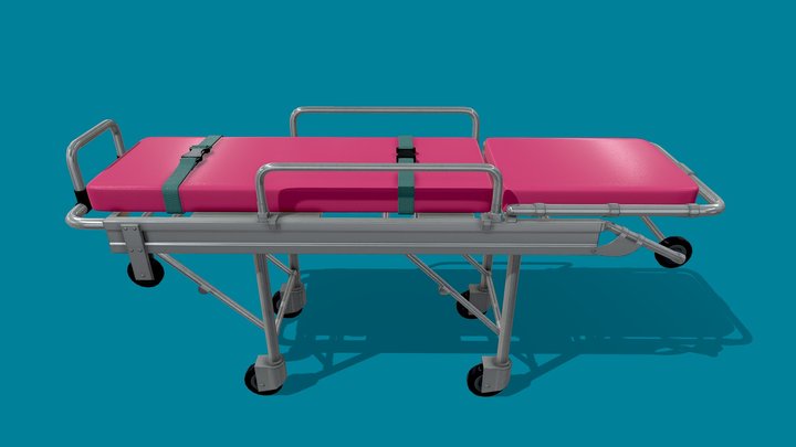 Stretcher 3D models - Sketchfab