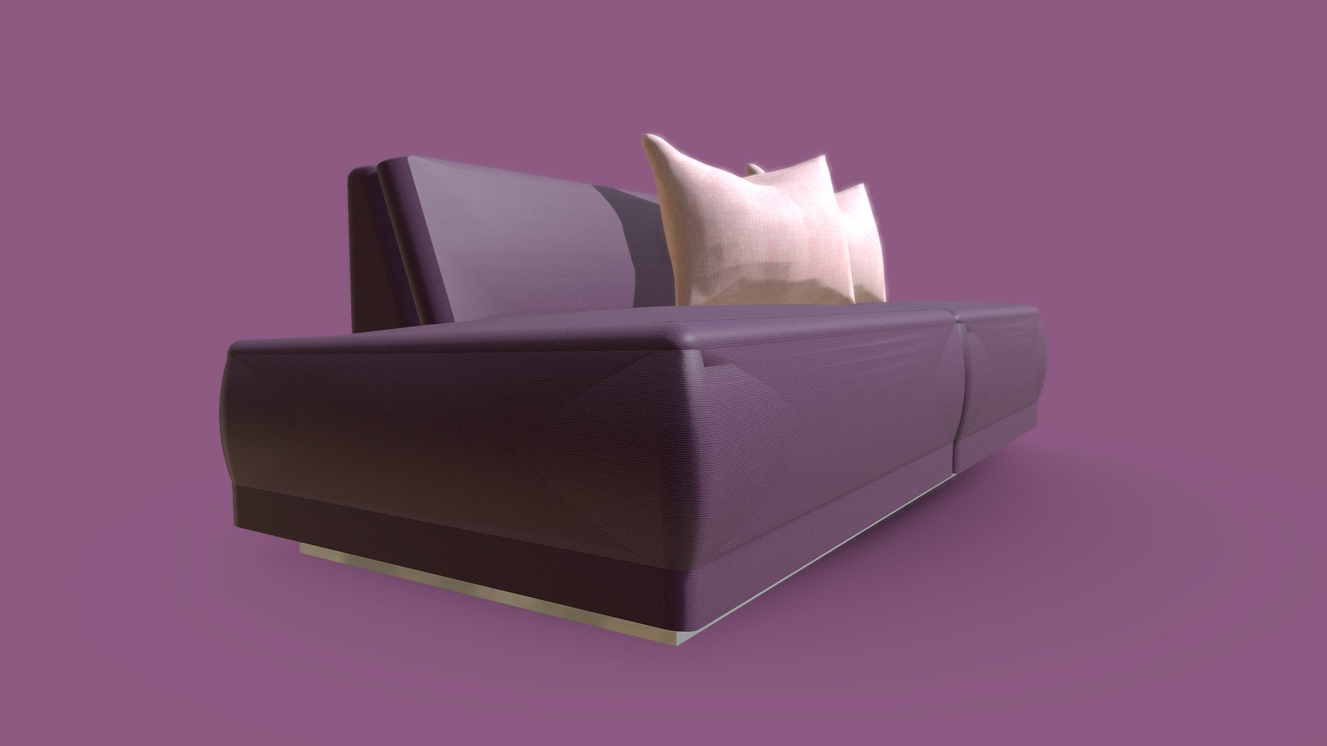 Single Sofa - Buy Royalty Free 3D model by mybooxstudio (@mybooxstudio ...