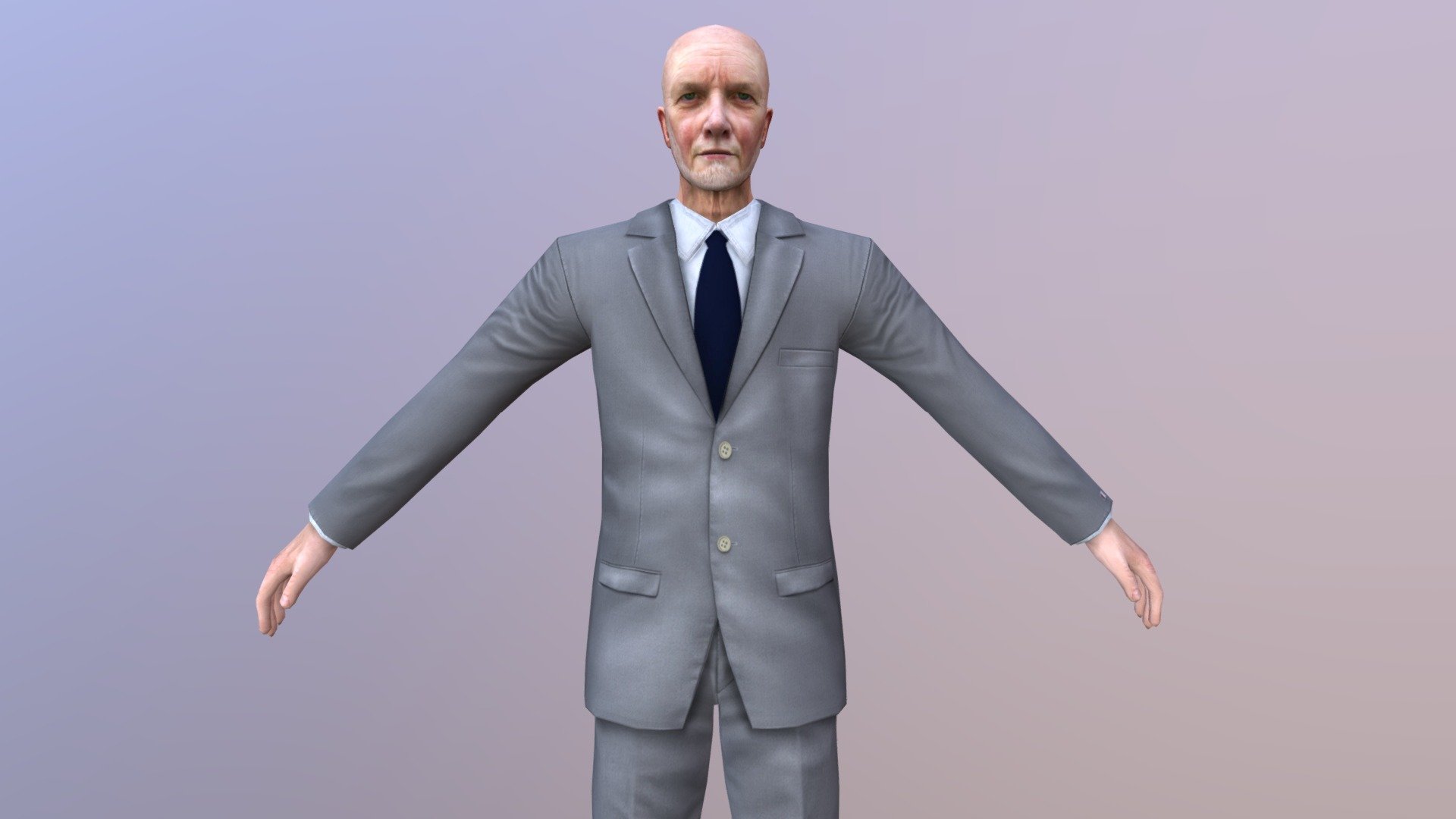 MAN 53 -WITH 250 ANIMATIONS - Buy Royalty Free 3D model by jasirkt ...