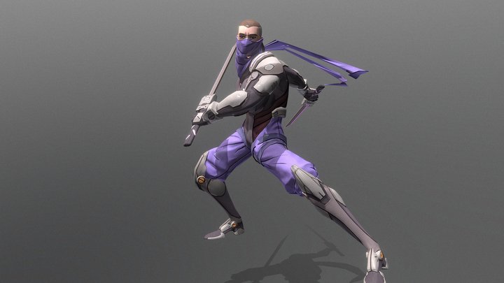Cyborg 3D models - Sketchfab