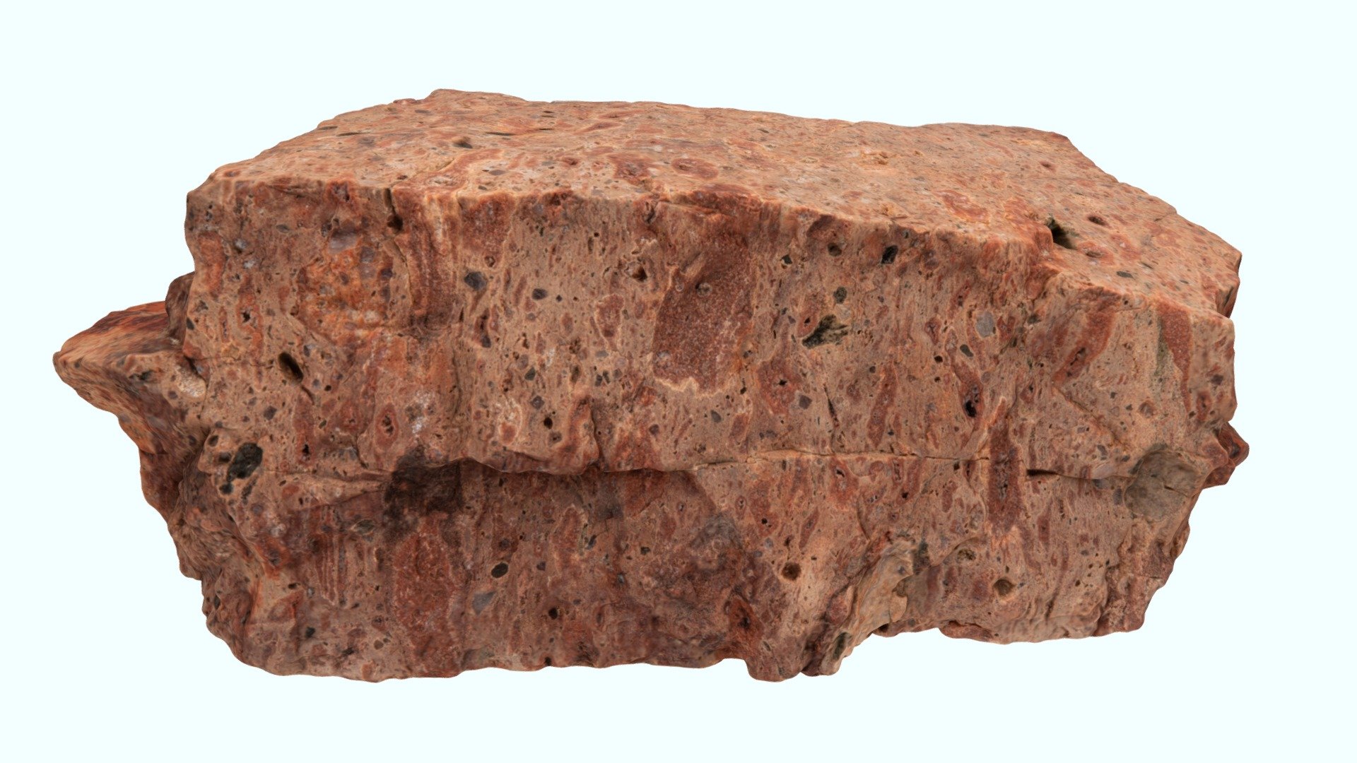 Rhyolite à fiammes - Download Free 3D model by Ecole Nationale ...