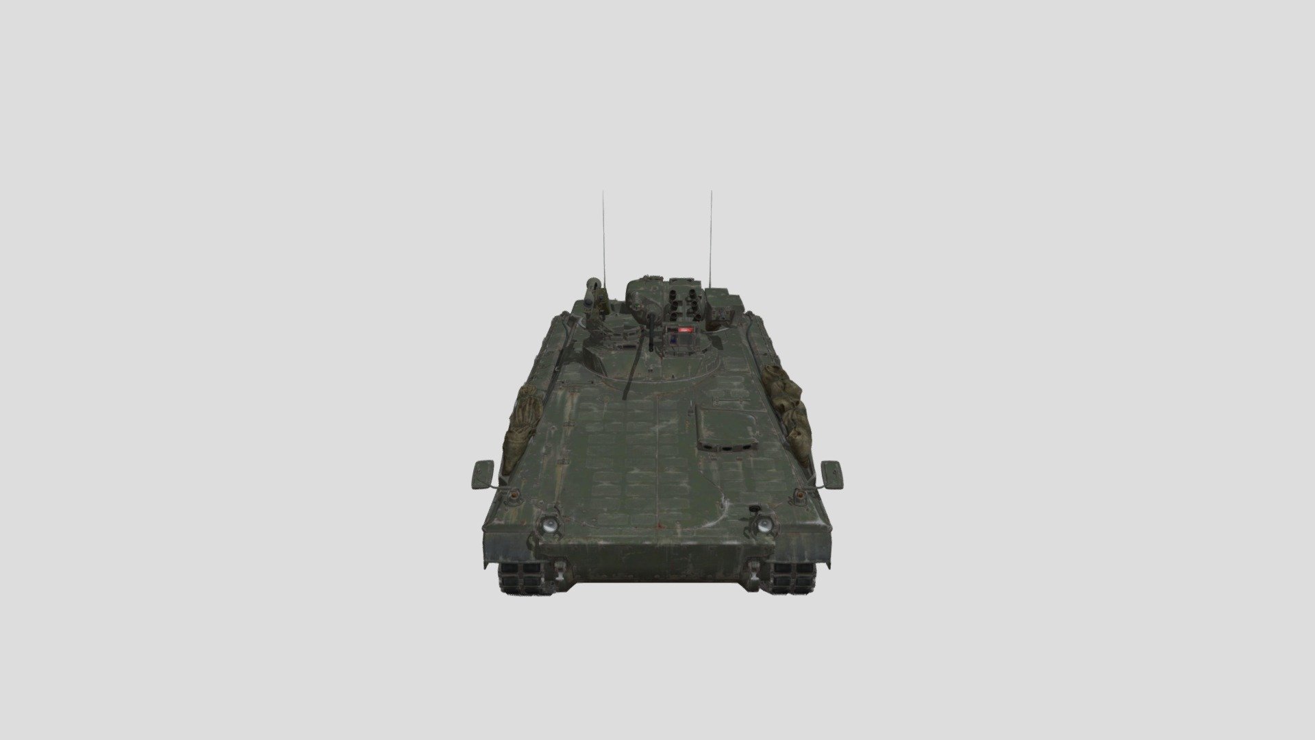 SPz Marder 1A3 (War Thunder) - Download Free 3D model by KojfDiscord [08bea24] - Sketchfab