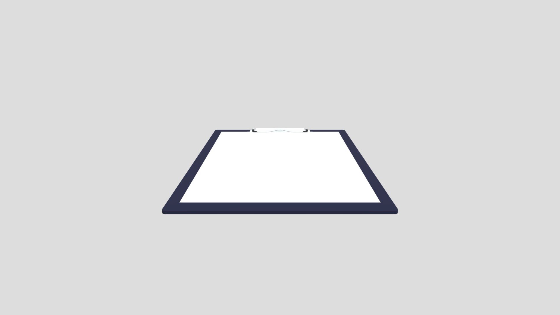 Non-Realistic Clipboard - Download Free 3D model by kareem.noureddine02 ...