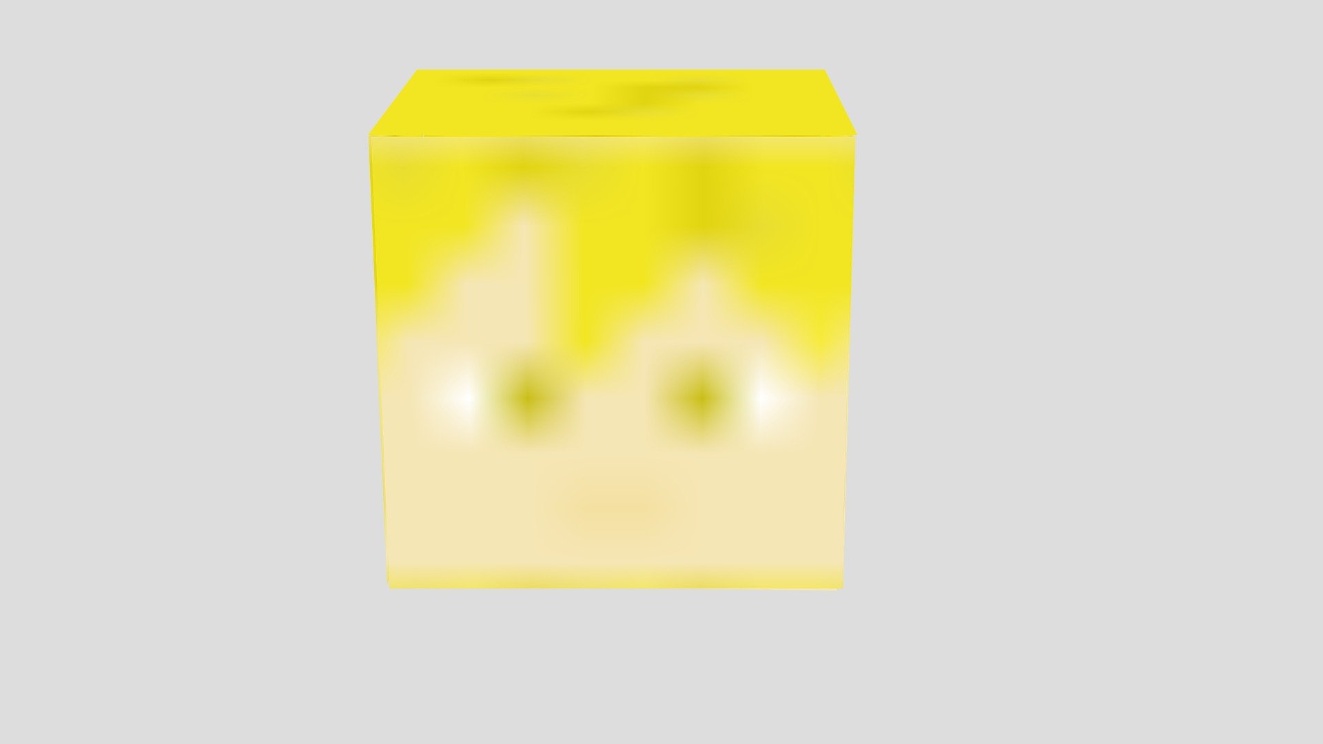 minecraft head yellow hair - 3D model by michaelkheron [08bfcec ...