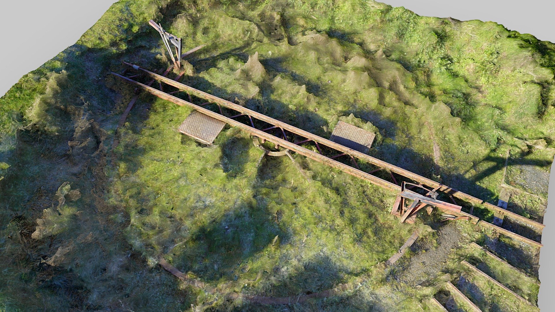 Wat Tyler Miniature Railway Turntable - Download Free 3D model by ...