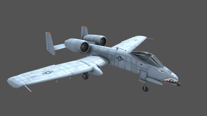 A10 3D models - Sketchfab