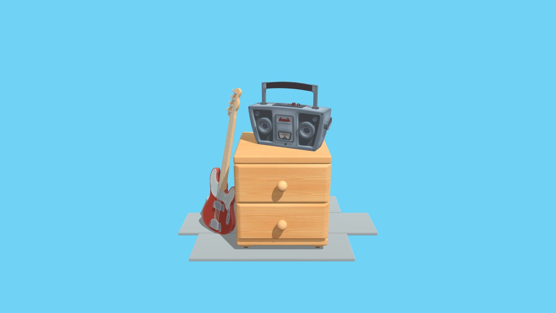 Music Assets from Fly Away - 3D model by tomdaloze [08c0c2d] - Sketchfab