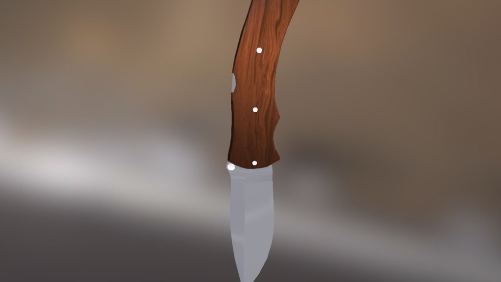 Pocket Knife - 3D model by jkinz3 [08c1298] - Sketchfab