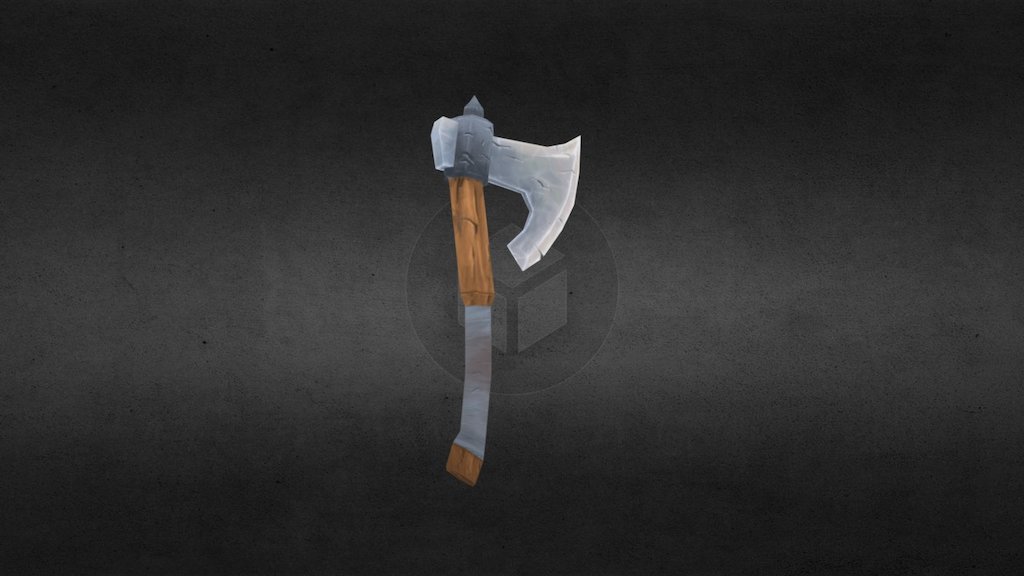 Axe Model Texture - 3D model by puppies4life [08c153b] - Sketchfab