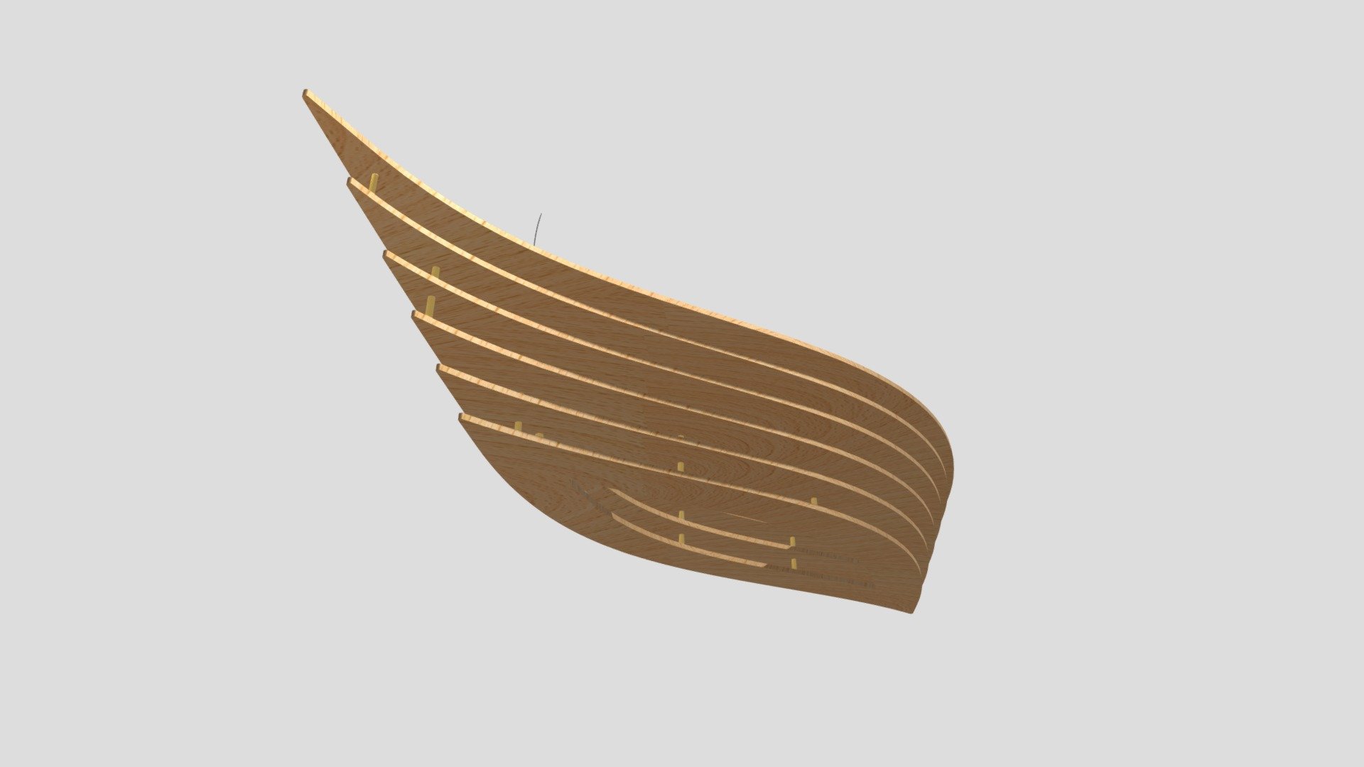 Leaf - 3D model by BEAM-STUDIO [08c1f2f] - Sketchfab