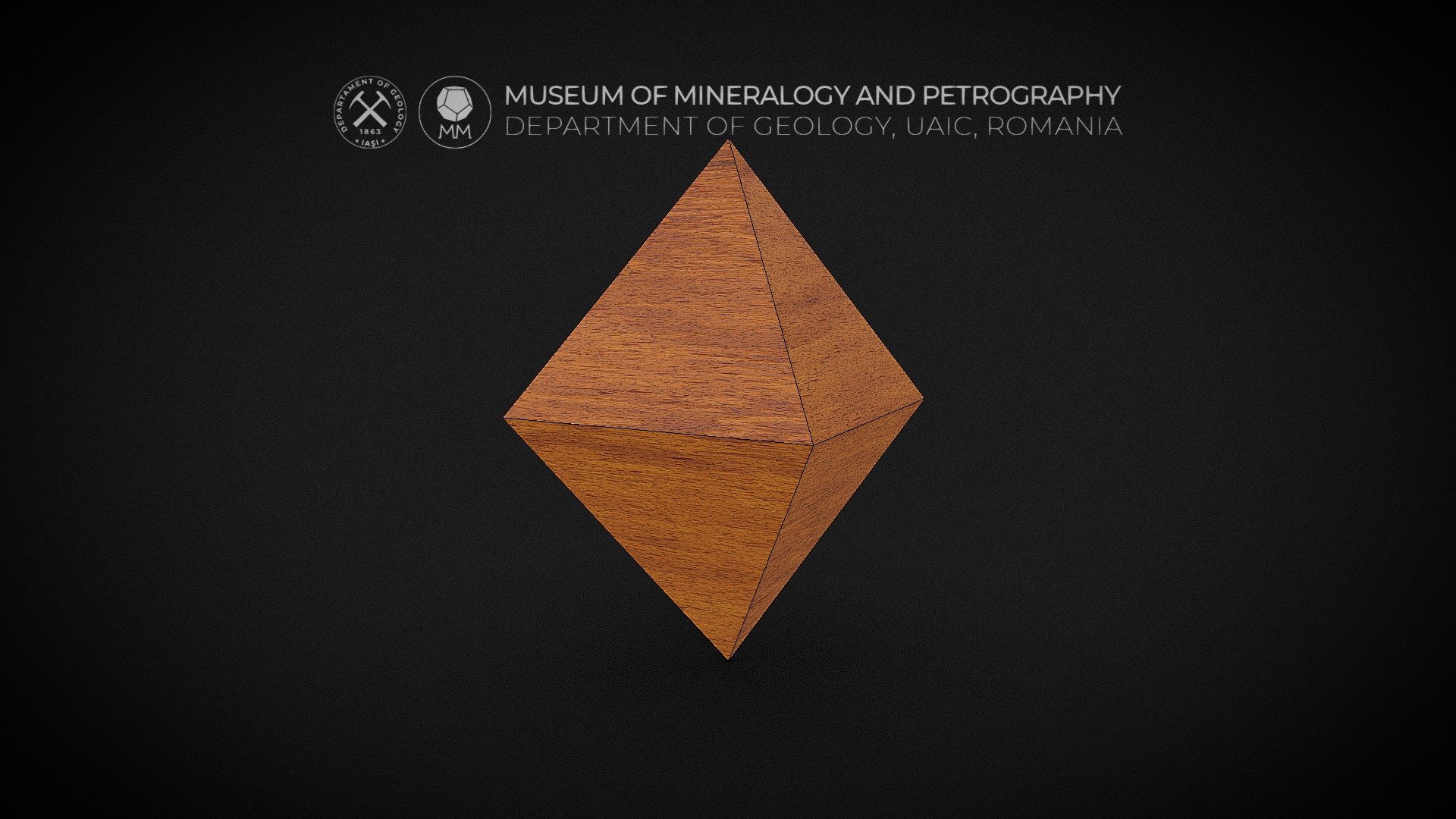 Fig. 196 - Dana sets of wooden crystal models - 3D model by Museum of ...