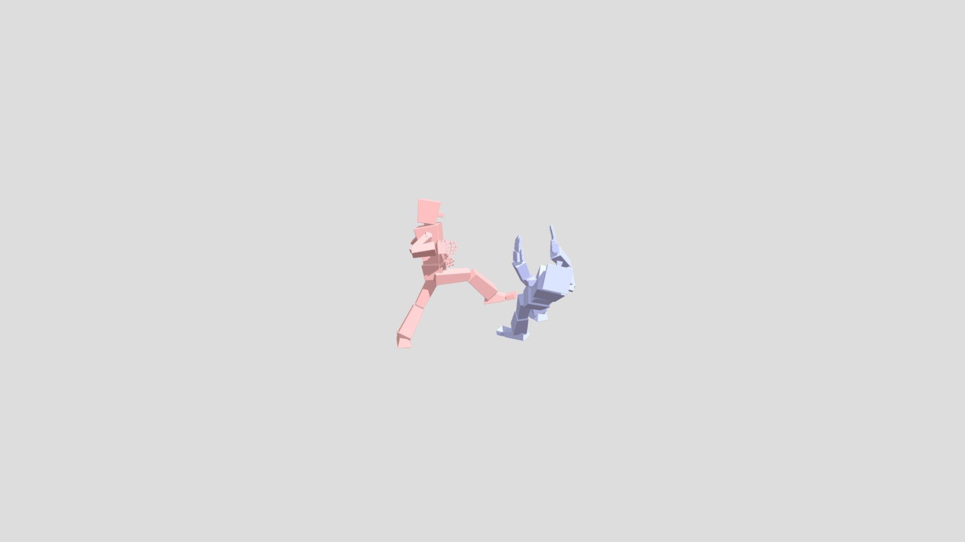 fight-motion - 3D model by 4804383187 [08c2f72] - Sketchfab
