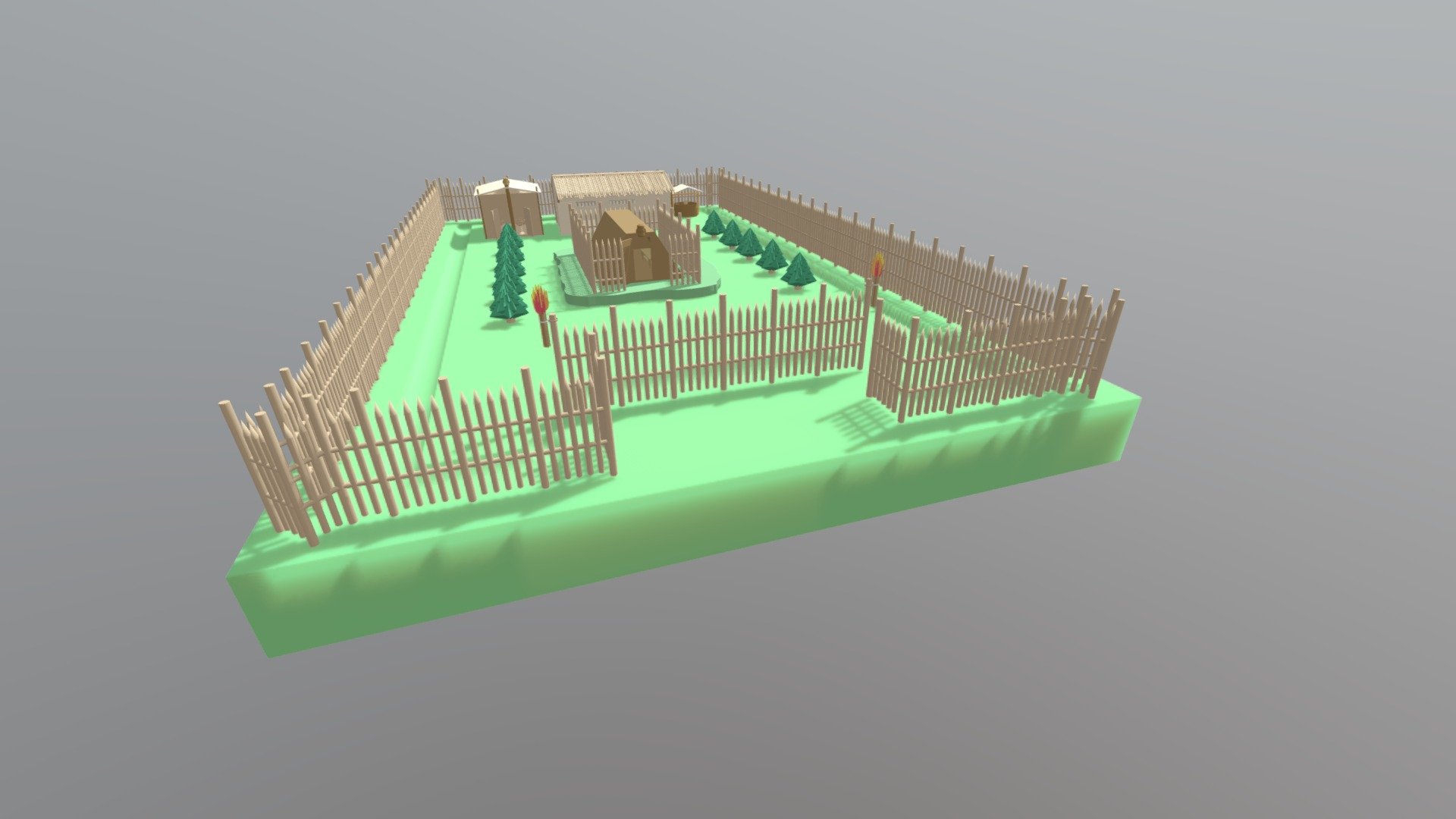 Stunning Inari- Elzing - 3D model by OliverJurd [08c376c] - Sketchfab