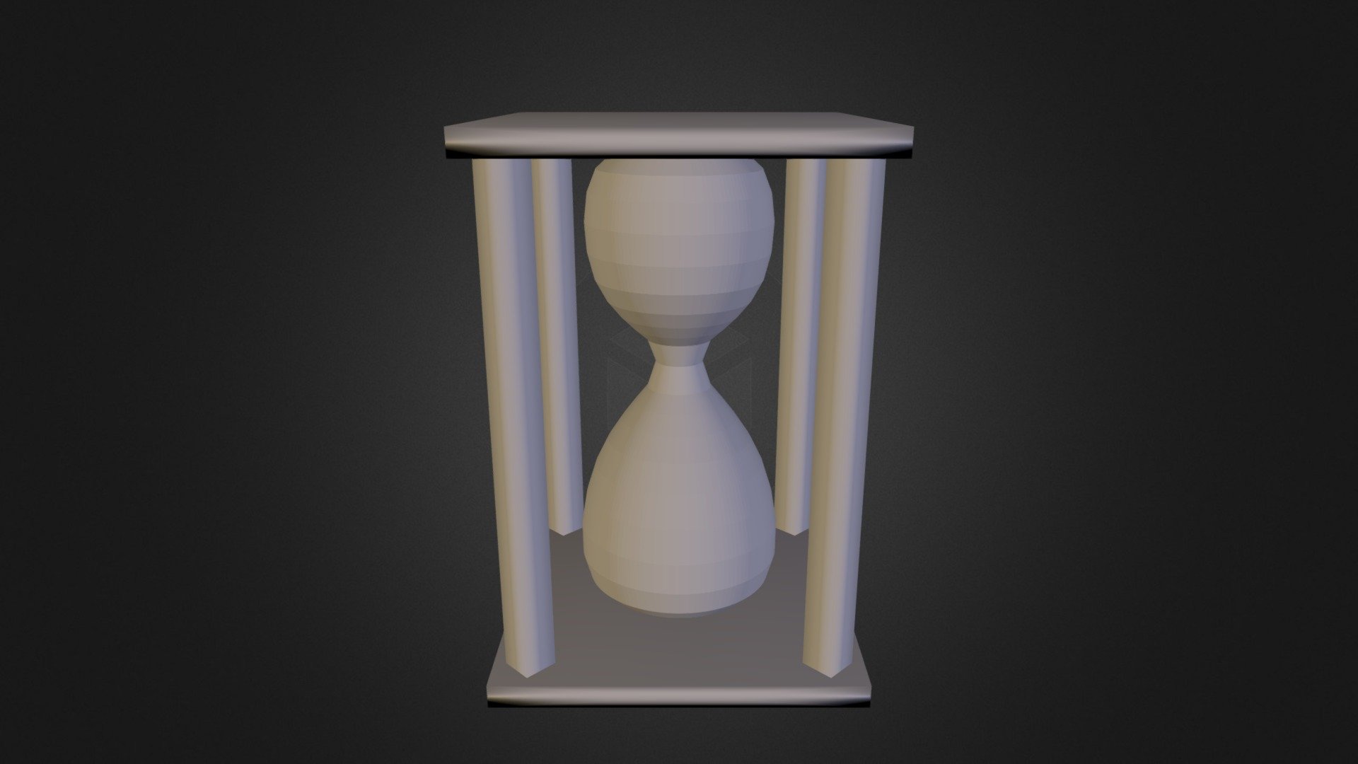 Zandloper - 3D model by carharttguy [08c38b6] - Sketchfab