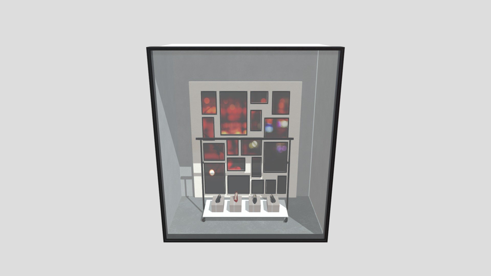 storefront 32 AM239 Archmodels - Buy Royalty Free 3D model by ...