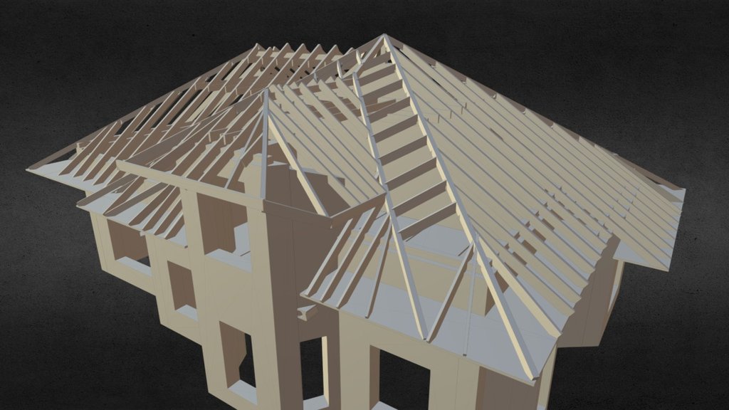 roof - 3D model by alex_sashka_3 [08c4596] - Sketchfab