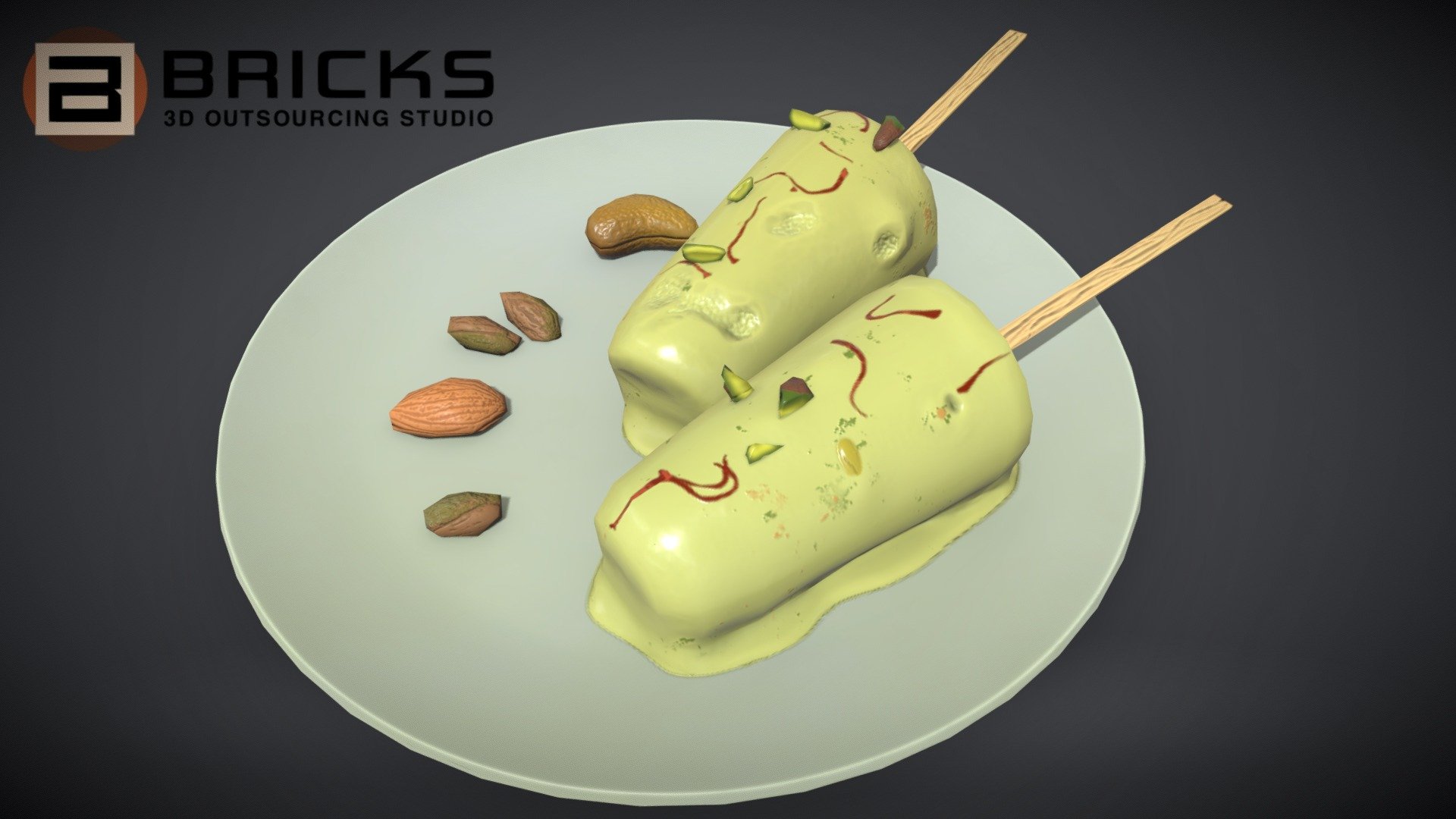 Kulfi - Buy Royalty Free 3D model by Bricks Studio (@bricks3dstudio ...