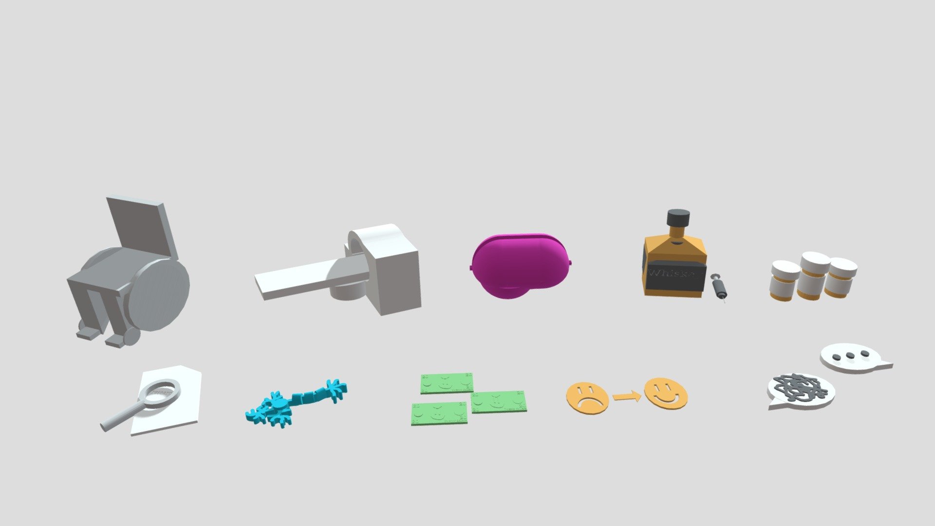 sprue models - Download Free 3D model by jcabrera2024 [08c6683] - Sketchfab